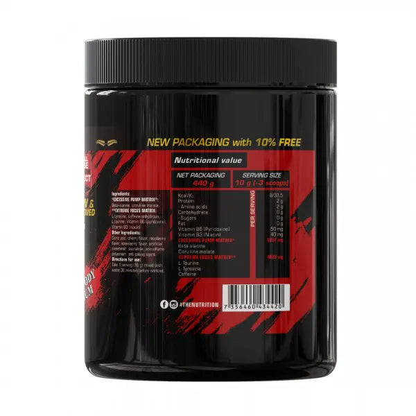 THE Beast 2.0 440g PREE WORK OUT – Ali tako