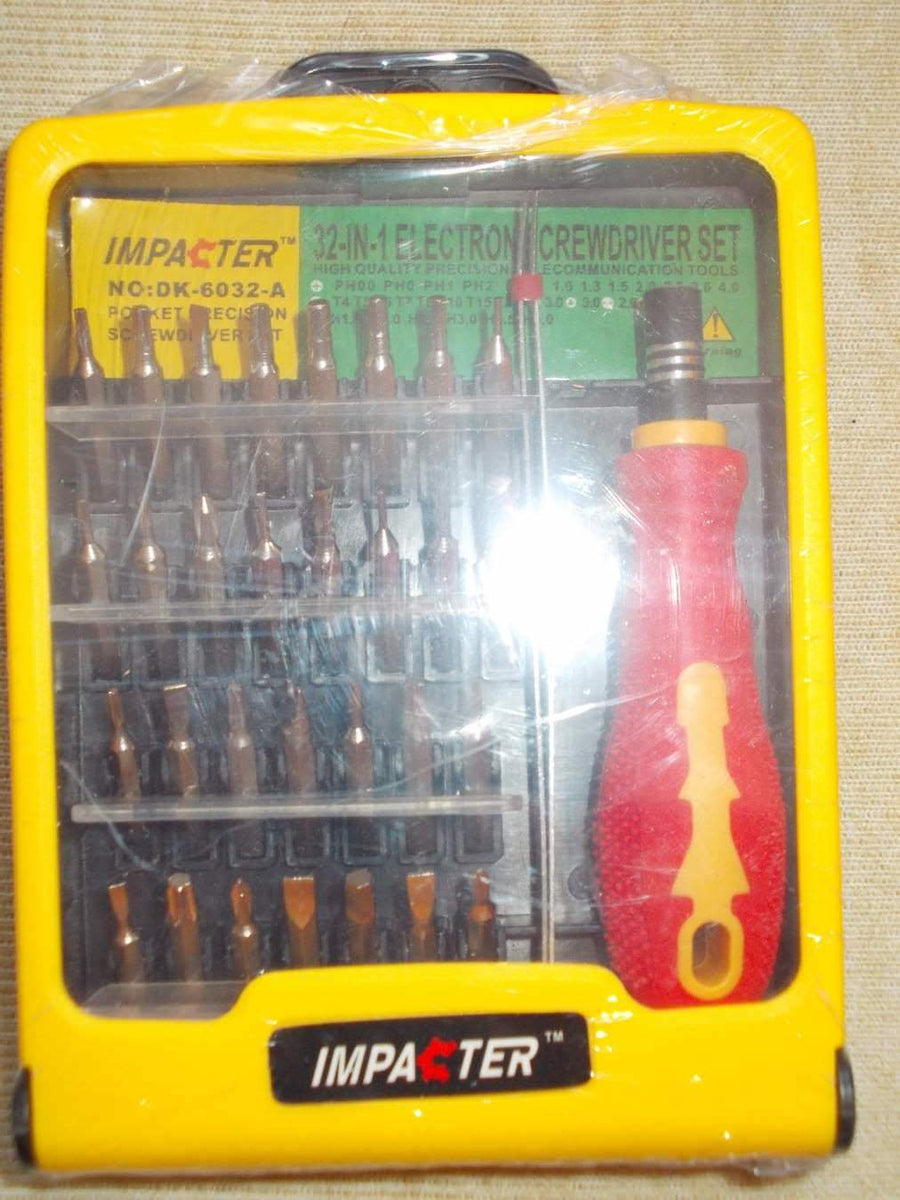 Set odvijaca 32 u 1- – Ali tako