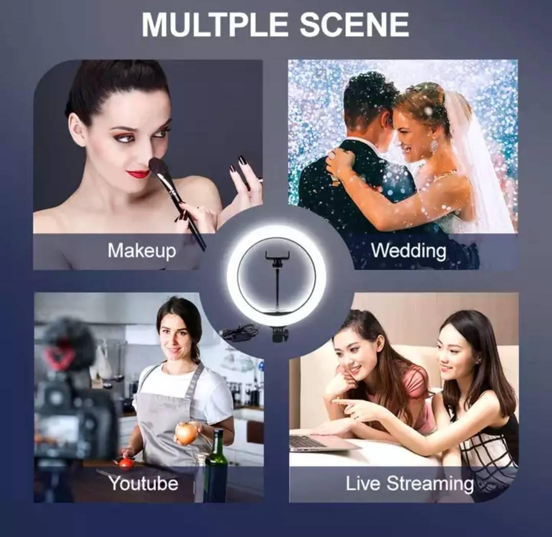 LED Ring light sa daljinskim YQ-320A - LED Ring light sa daljinskim YQ – Ali tako