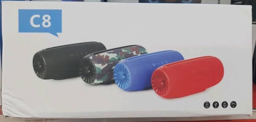 Bluetooth zvucnik C8 - Bluetooth zvucnik C8 – Ali tako