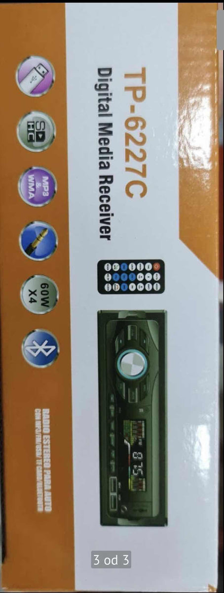 Radio za auto BT-USB-MP3 daljinski TP-6227C - Radio za auto BT-USB-MP3 – Ali tako