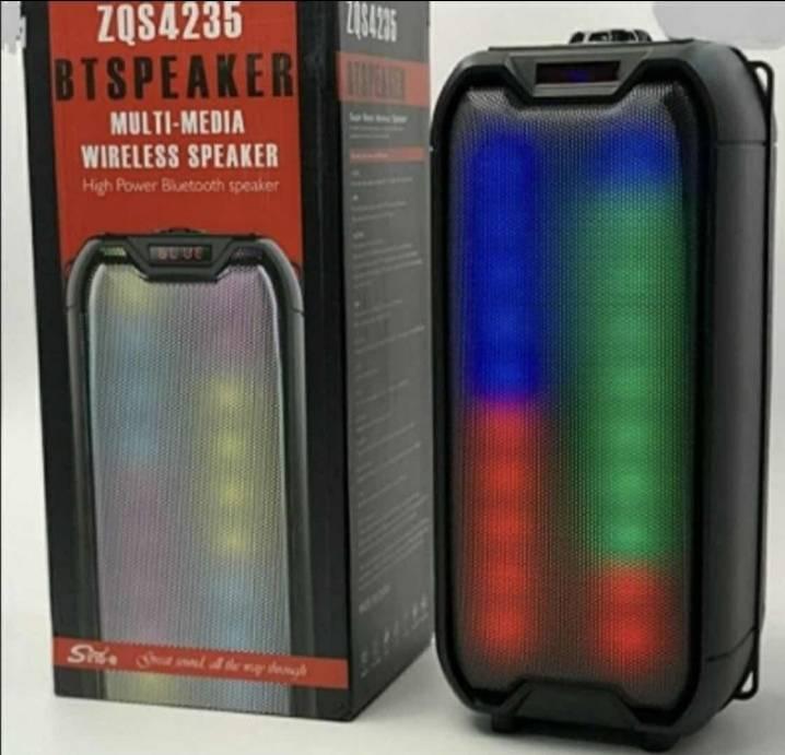 Bluetooth karaoke zvučnik+daljinski+mikrofon - ZQS 4235 - Bluetooth ka – Ali tako