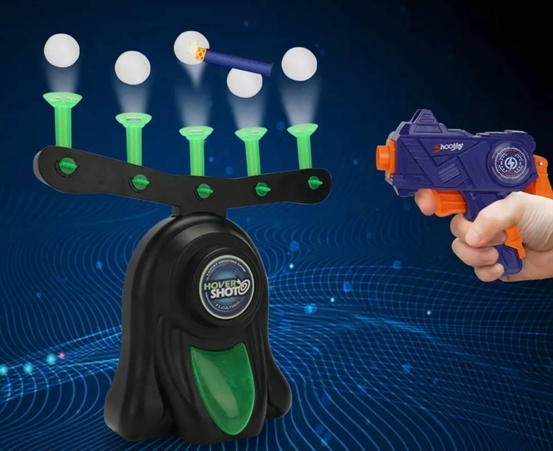 Letece mete i pistolj set Hover Shot – Ali tako