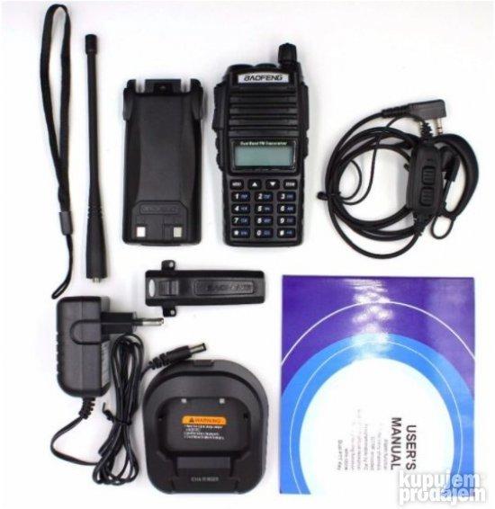 Voki Toki Radio Stanica Baofeng UV-82 - Voki Toki Radio Stanica Baofen – Ali tako