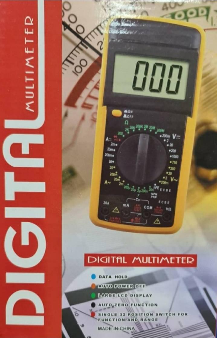 Unimer / digitalni multimetar / DT9205A - Unimer / digitalni multimeta – Ali tako