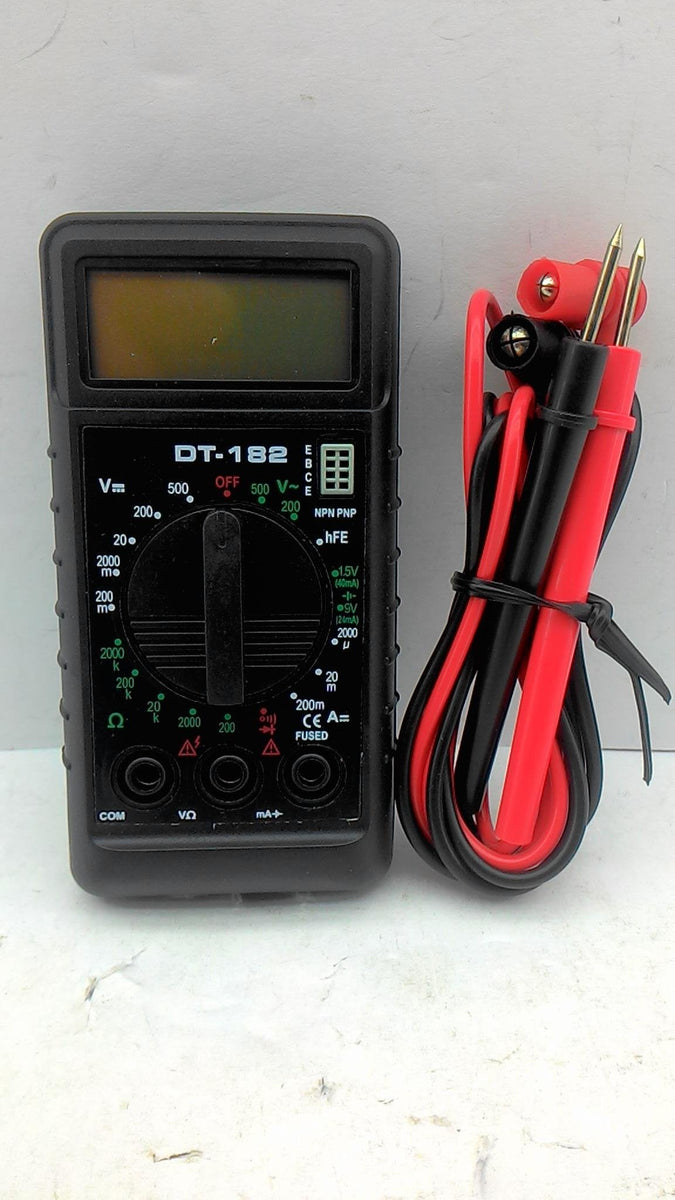 Mini multimetar DT-182 – Ali tako