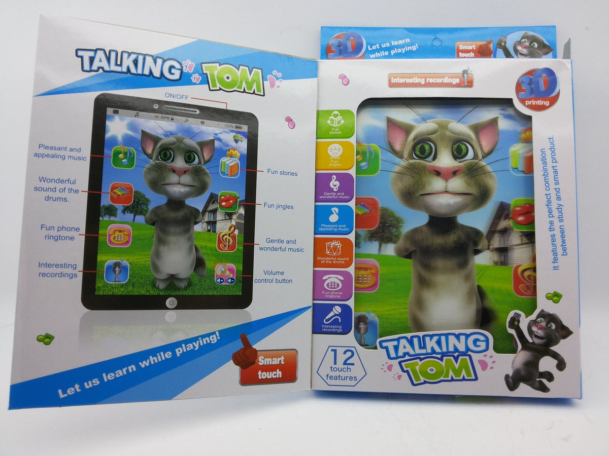 Tablet Talking Tom 3d – Ali tako