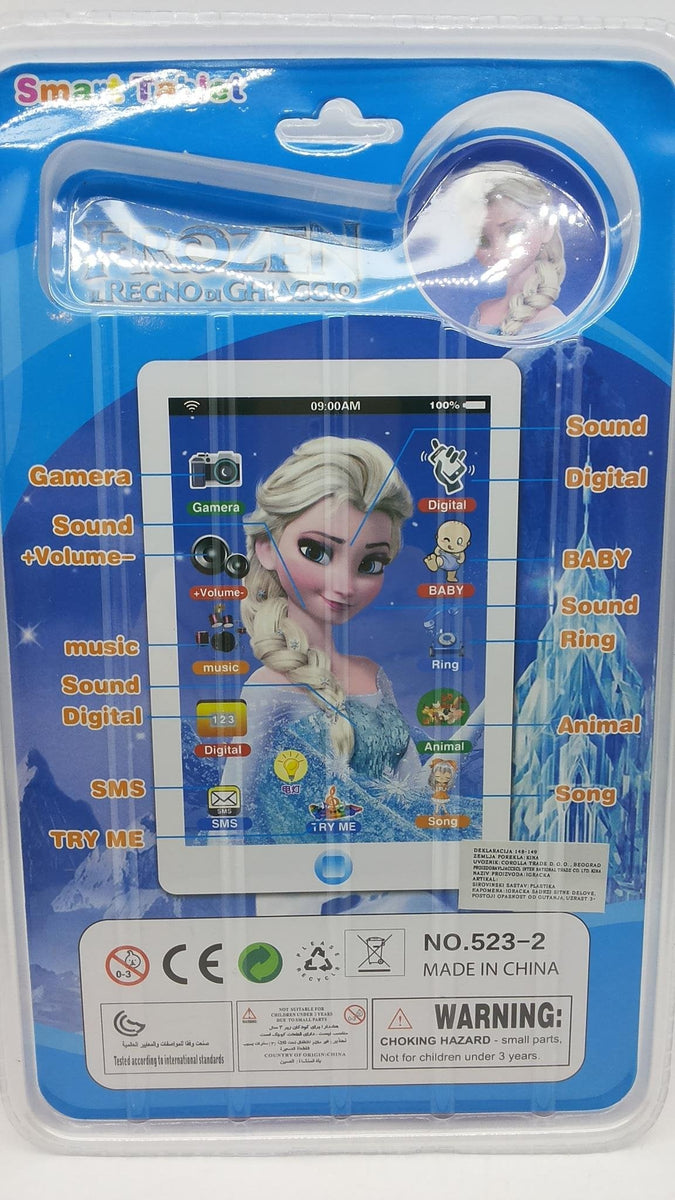Dečiji Frozen Tablet – Ali tako