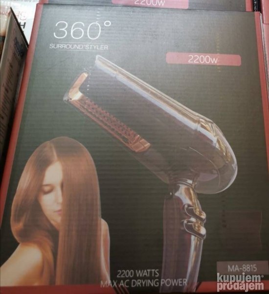 Fen za kosu Profesionalni – Ali tako