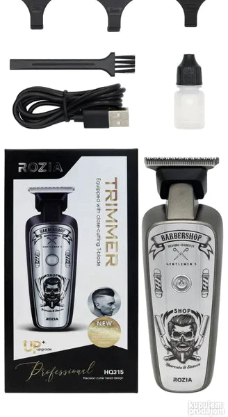 Mašinica za šišanje i brijanje Rozia HQ-315 – Ali tako