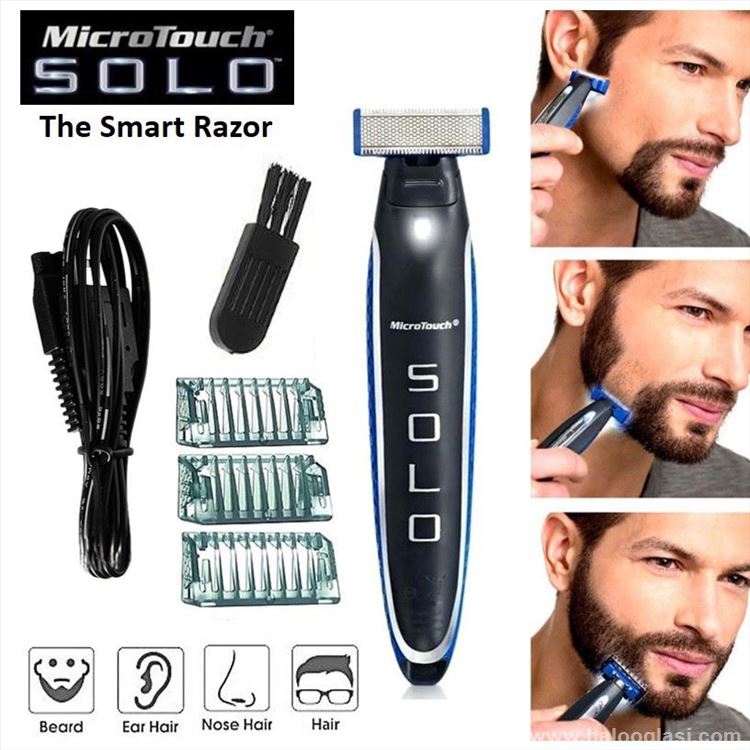 MicroTouch SOLO Trimer za Bradu – Ali tako