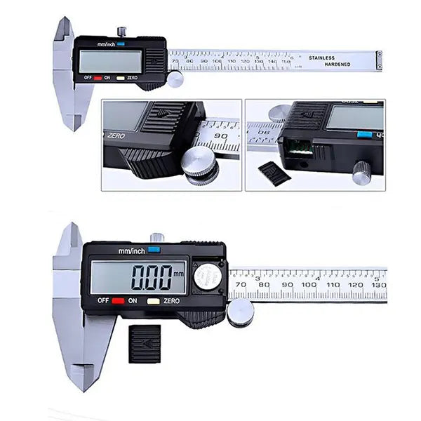 Digitalno kljunasto pomično merilo šubler – Ali tako