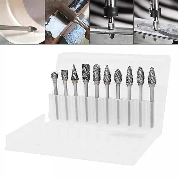 Glodala za metal 6mm set 10 komada – Ali tako