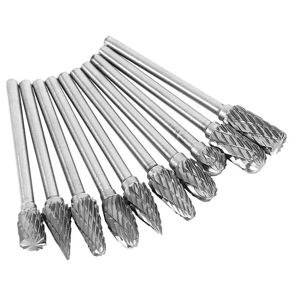 Glodala za metal 6mm set 10 komada – Ali tako