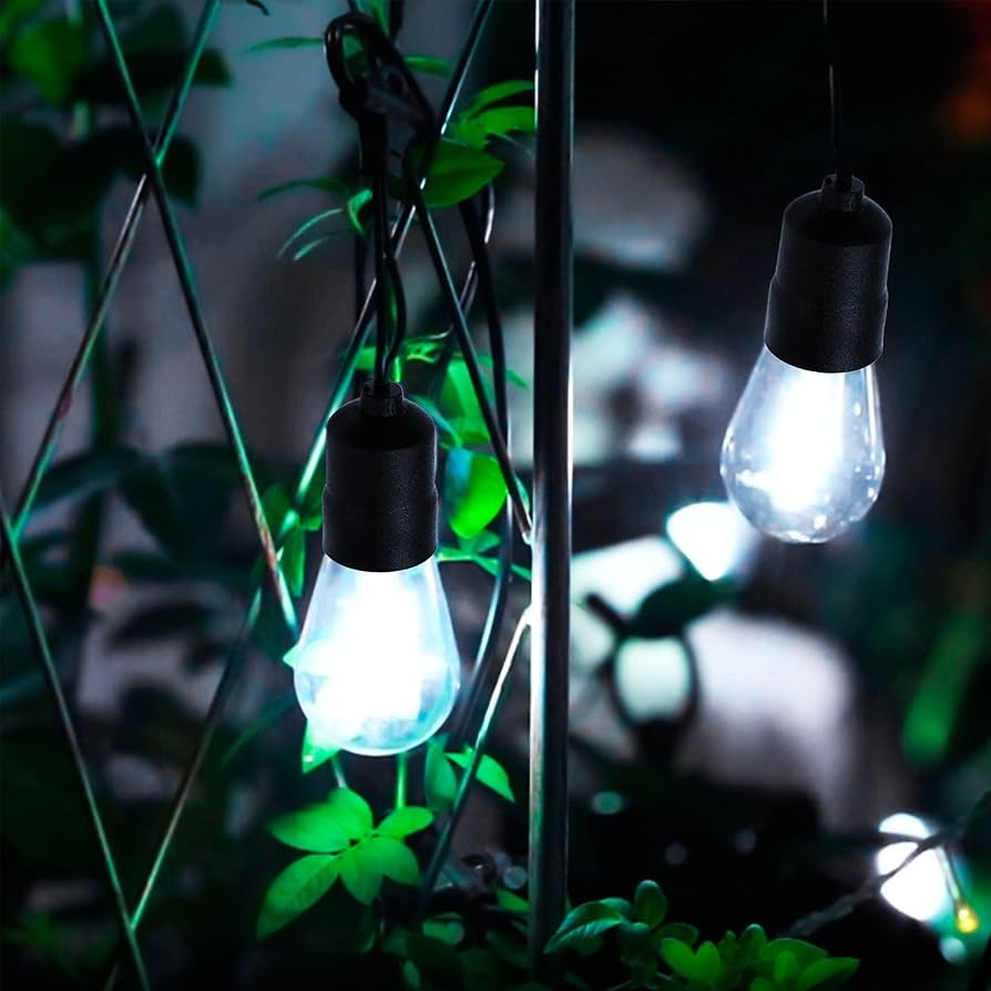 Led solarne RGB lampe – Ali tako