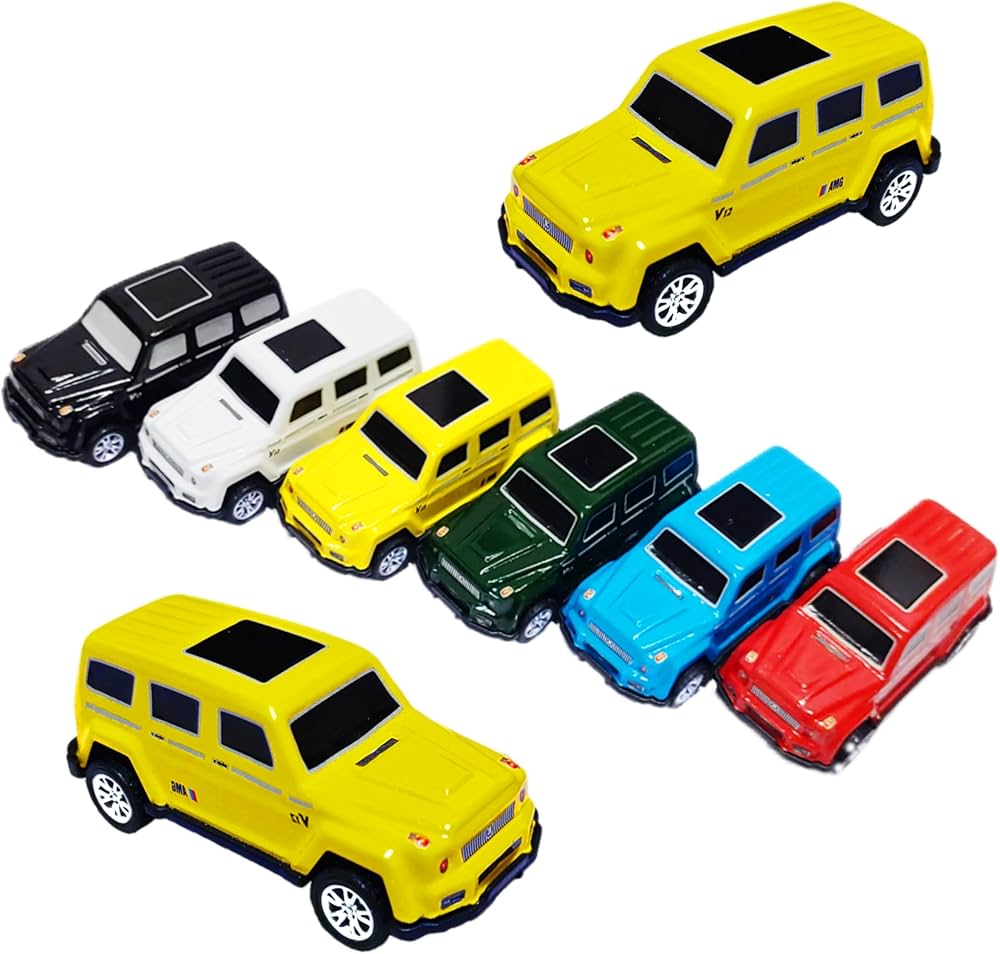 Mini Metalni Automobili - Set Od 5 Različitih Modela – Ali tako