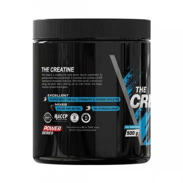 THE Creatine 500g (KREATIN MONOHIDRAT) – Ali tako