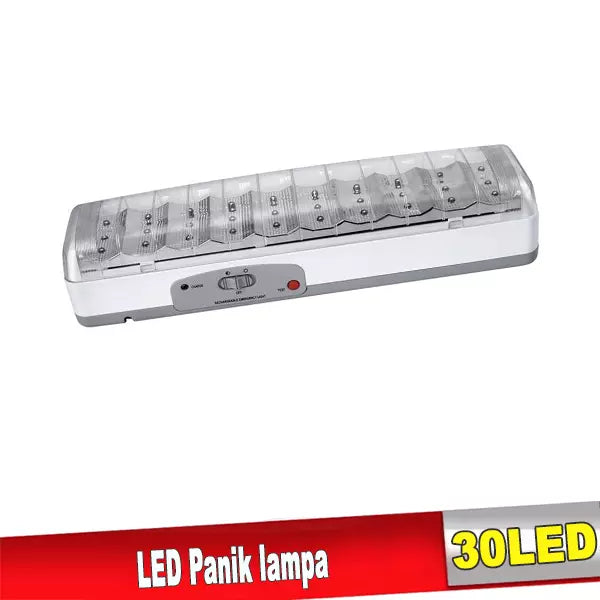 LED Panik lampa 30 LED diode – Ali tako
