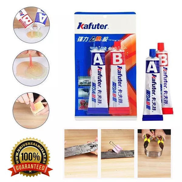 Dvokomponentni LEPAK A+B kafuter – Ali tako