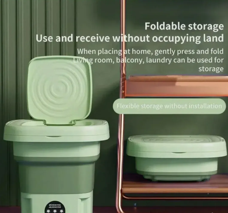 Mini Ves Mašina Sklopiva za Veš Veličine 30x30cm – Ali tako