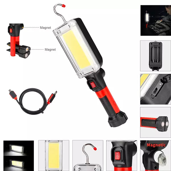 Punjiva led lampa sa magnetom 20w – Ali tako