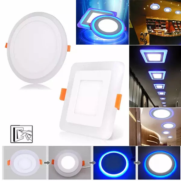 RGB LED Panel nadgradni 24w kockasti – Ali tako