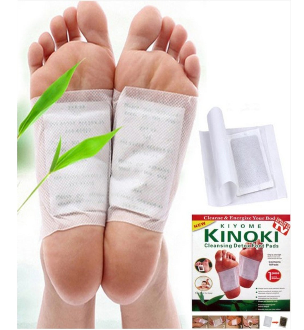 KINOKI FLASTERI ZA DETOKSIKACIJU ORGANIZMA – Ali tako