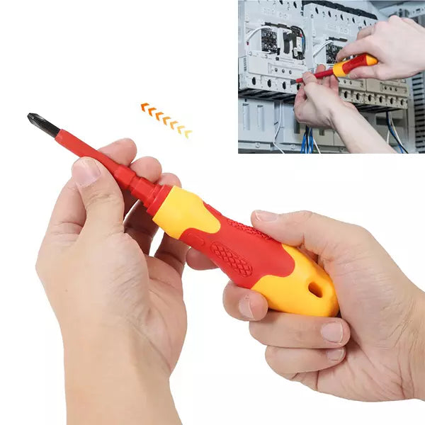 Električarski šrafcigeri komplet – Ali tako