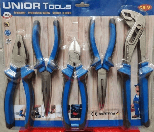 Unior tools – set klešta – Ali tako