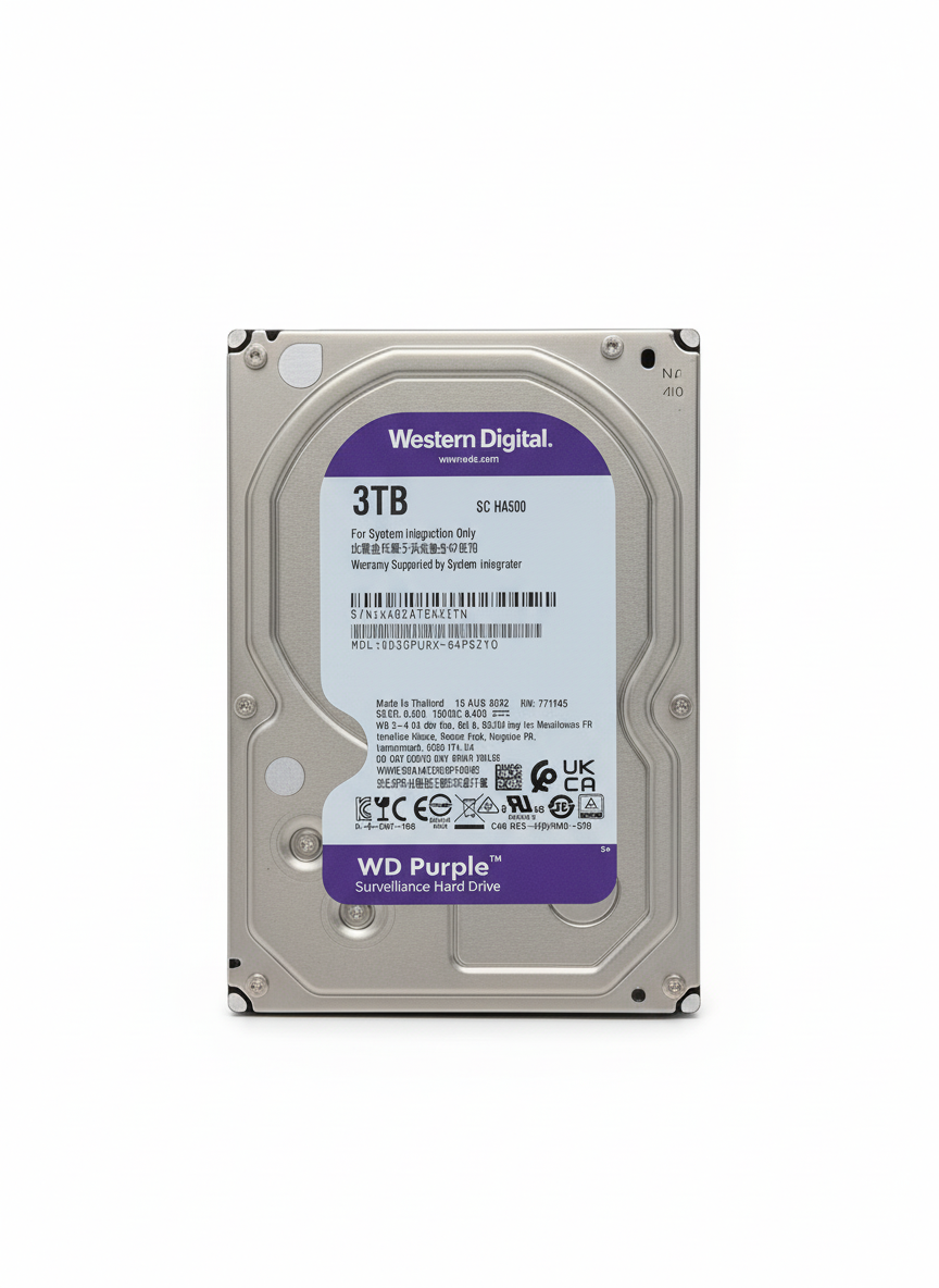 WD Purple 3TB Hard Disk Western Digital Nadzor | Ali Tako – Ali tako