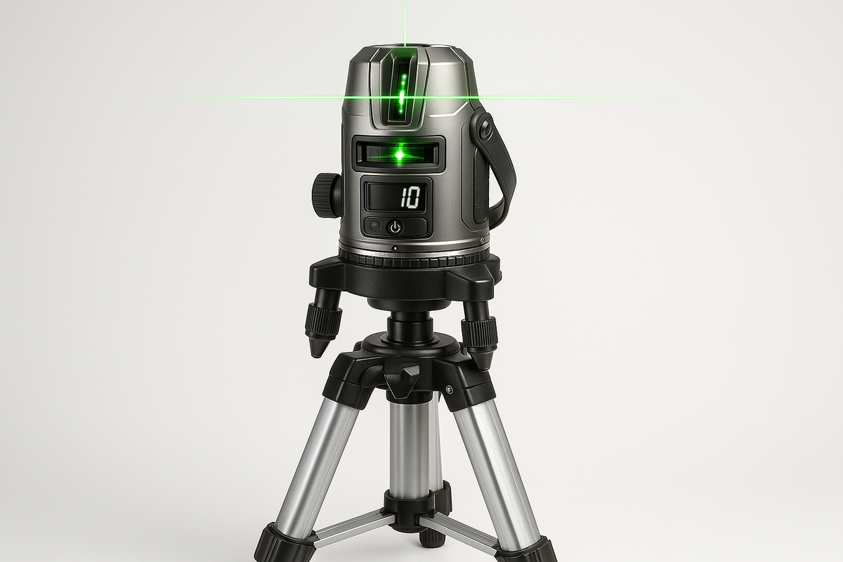 Ultra-Precision Laser Level Pro Max - Profesionalni Sistem – Ali tako