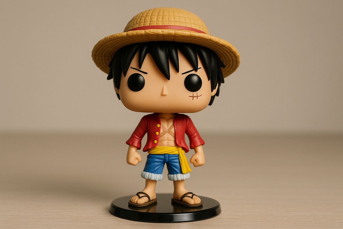 One Piece Monkey D. Luffy Ultimate Captain Edition Ver. 3 – Ali tako