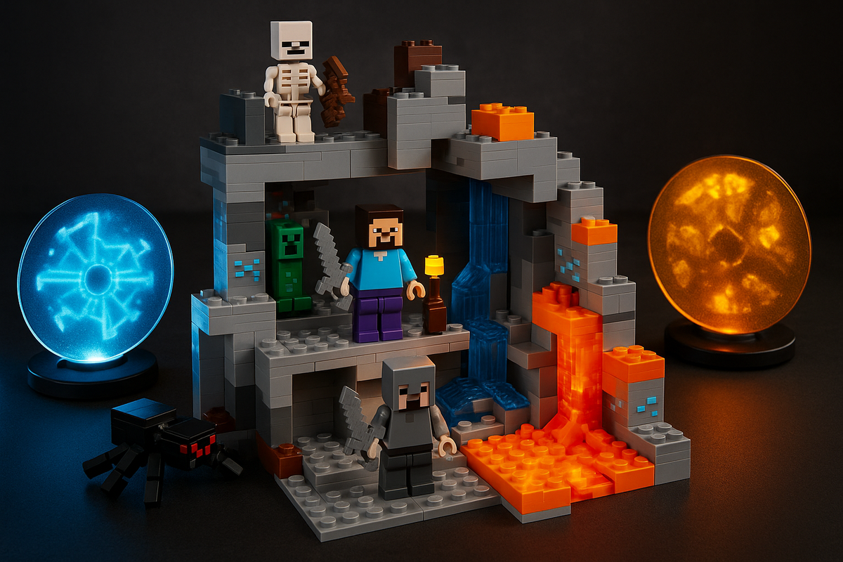 Minecraft Underground Explorer Premium Edition - LED Set – Ali tako
