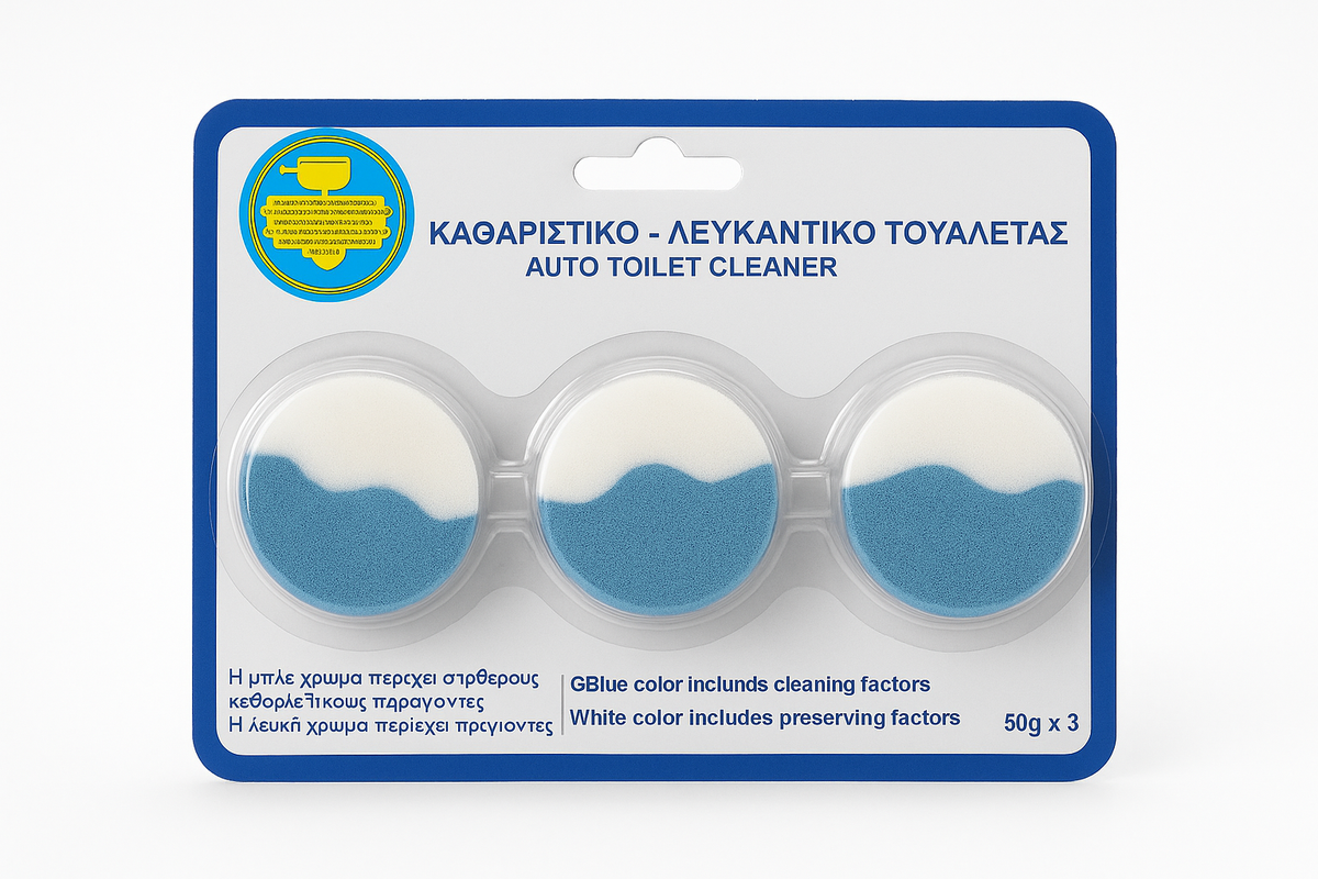 Aromatizer za toalet - Tablete za osvežavanje WC | Ali tako