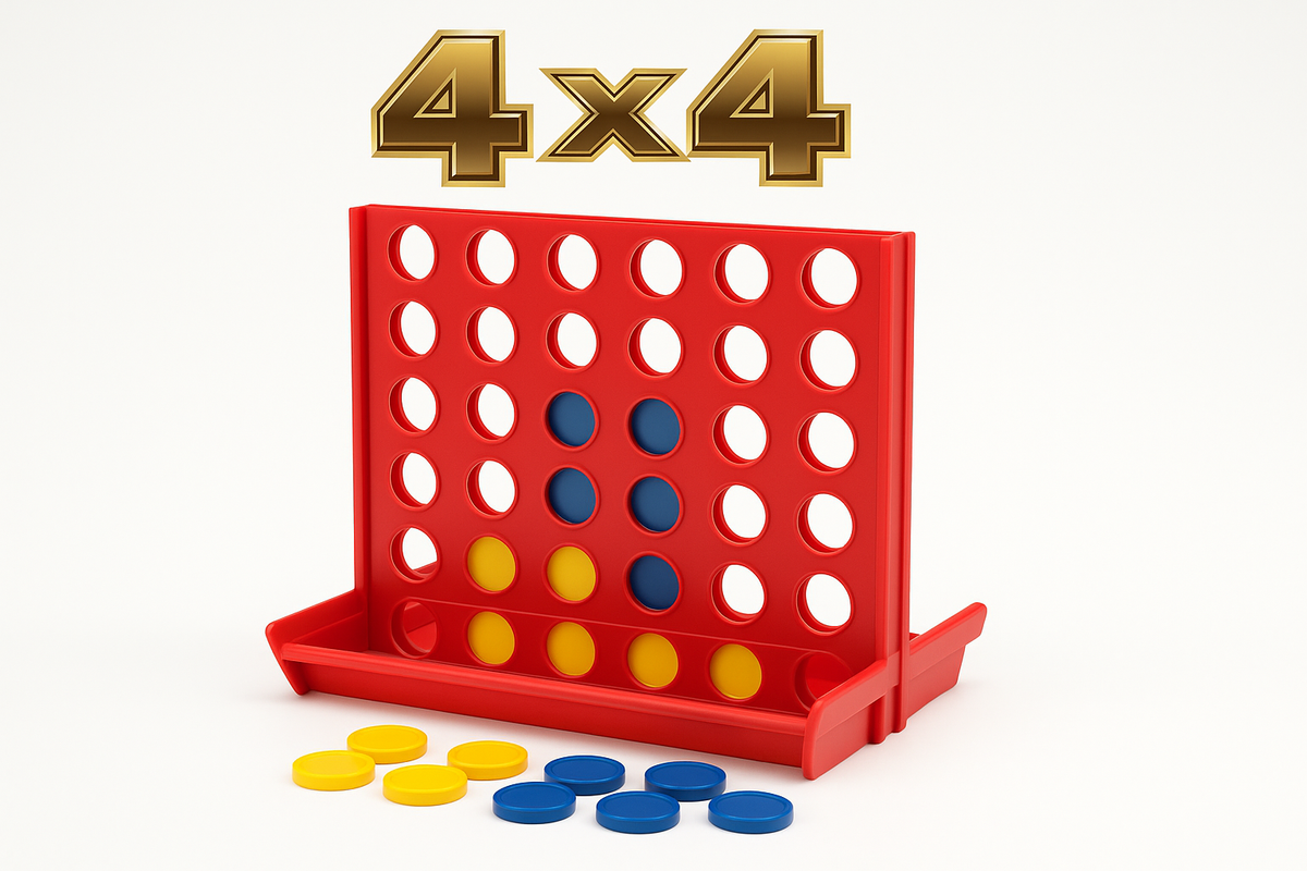 4x4 Društvena Igra - Logička Igra Četiri u Nizu | Ali Tako – Ali tako