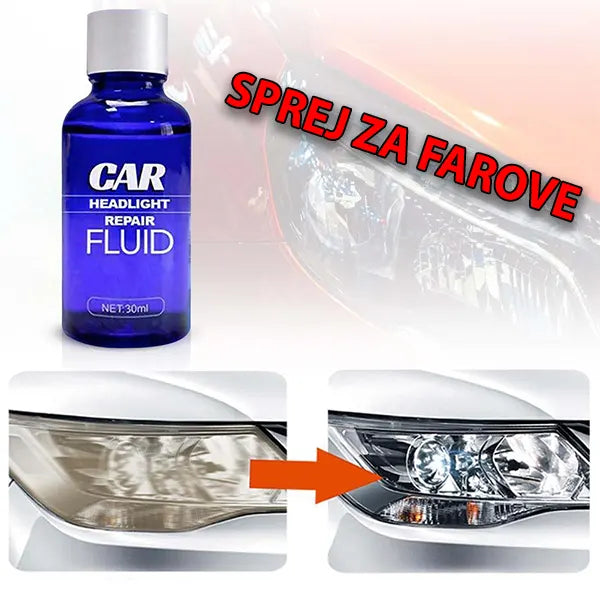 Tečnost za reparaciju farova i poliranje – Ali tako