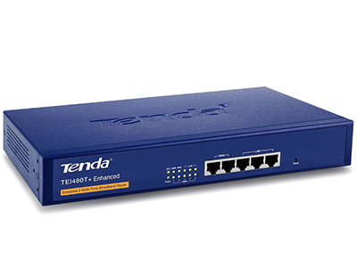 Lan router 4port 10/100 tenda tel480t+ – Ali tako