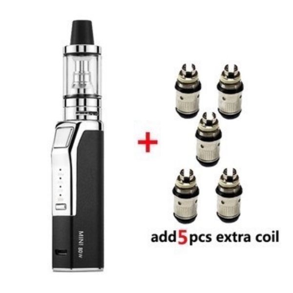 Mini elektronska cigareta + 5 punjenja – Ali tako