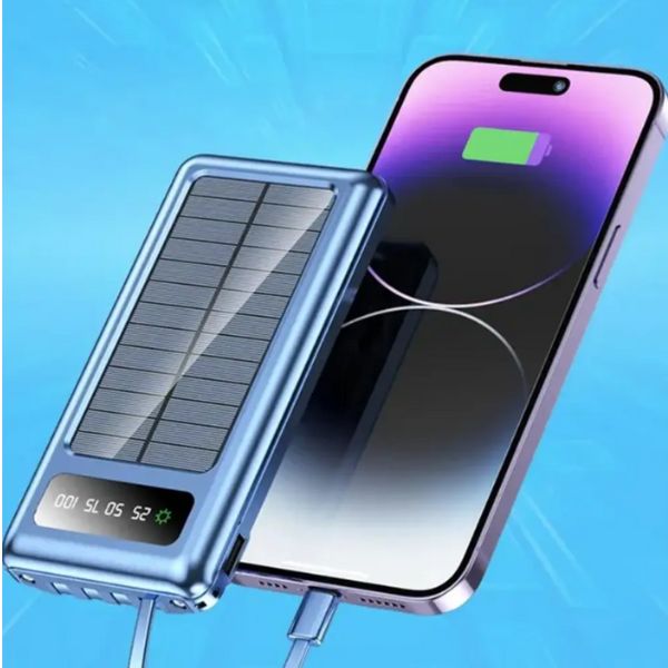 Power Bank SP10 solarni 10000 mAh – Ali tako