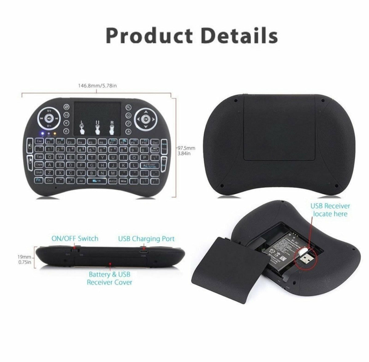 RGB MINI KEYBOARD/RGB mini tastatura - RGB MINI KEYBOARD/RGB mini tast ...
