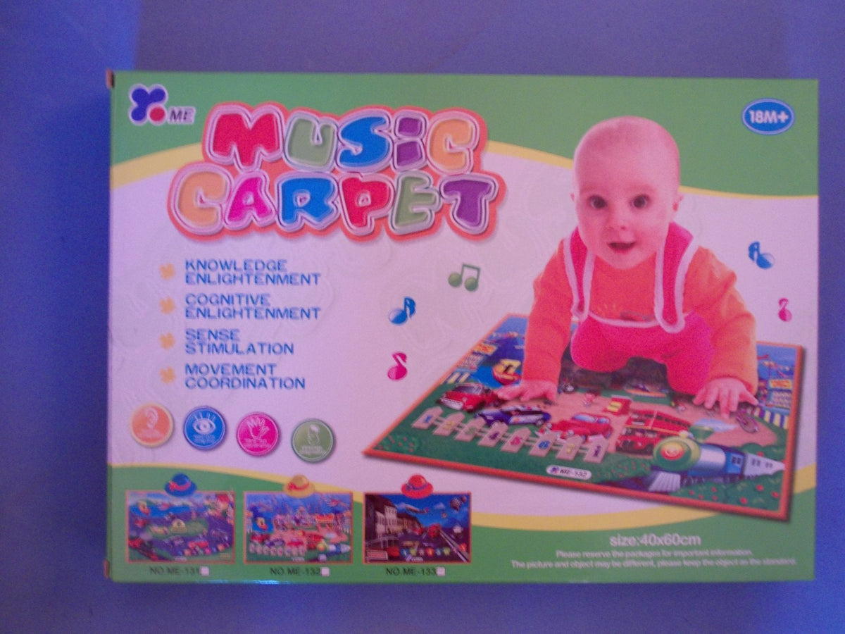 Muzicki tepih za bebe- – Ali tako