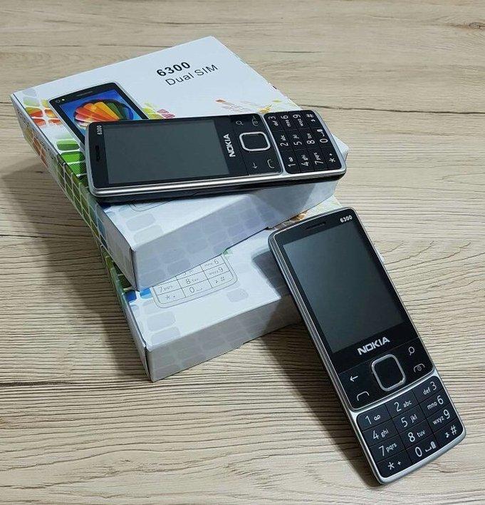 Nokia 6300 - Dual Sim - Nokia 6300 - Dual Sim – Ali tako