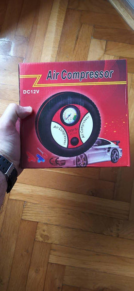 Kompresor za auto 12V - - Kompresor za auto 12V - – Ali tako