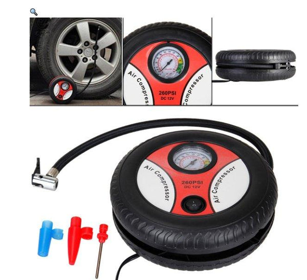 Kompresor za auto 12V - Kompresor za auto 12V – Ali tako