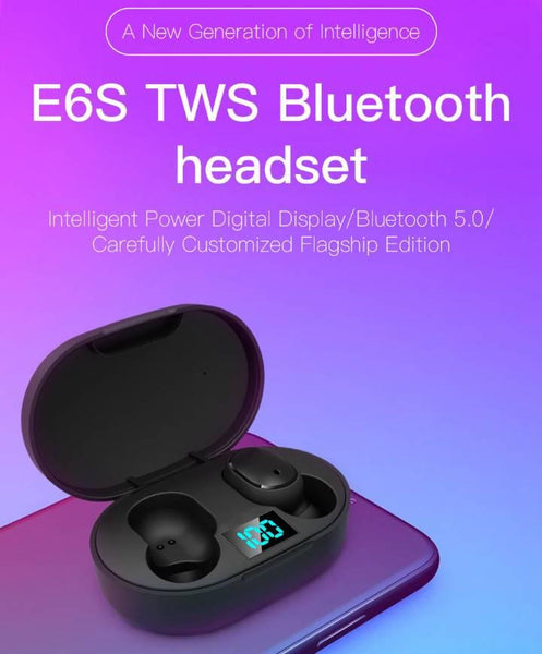 Slusalice Bluetooth E6S - Slusalice Bluetooth E6S – Ali tako
