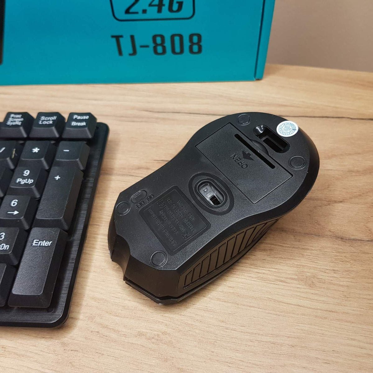 Bežična tastatura +miš model TJ-808 - Bežična tastatura +miš model TJ ...