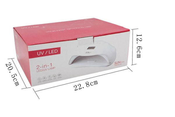UV Led lampa za nokte Sun x plus (top model) - UV Led lampa za nokte S ...