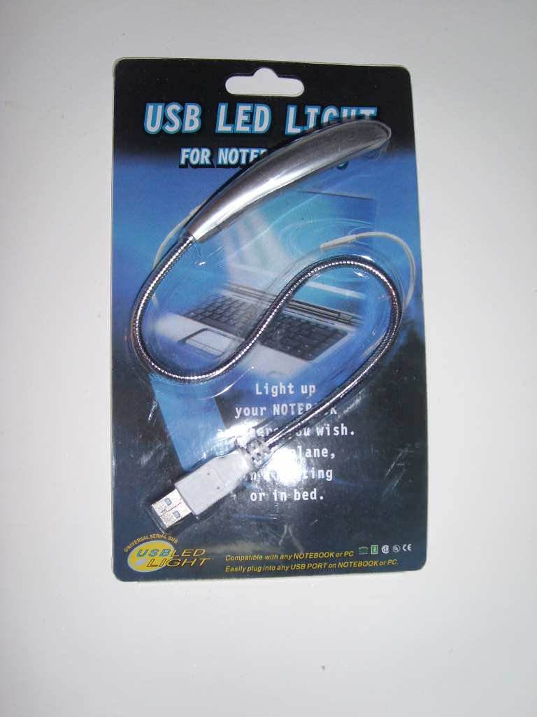 USB LED lampa- – Ali tako