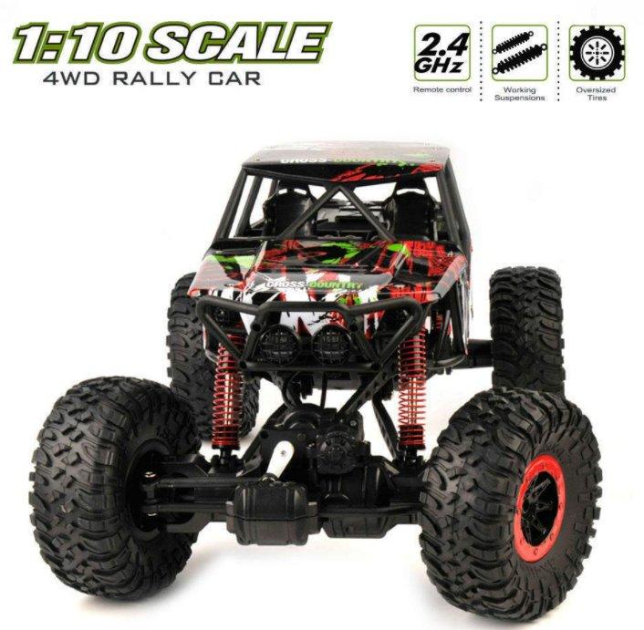 Rock Crawler 4WD 1:10 (Ogroman džip) - Rock Crawler 4WD 1:10 (Ogroman ...