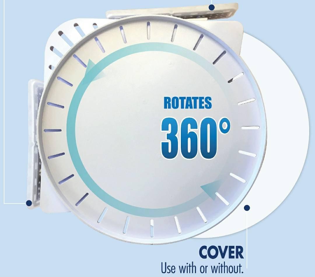 Rotirajuca polica 360 stepeni - Rotirajuca polica 360 stepeni – Ali tako